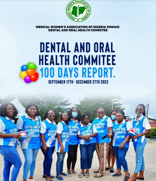 Dental and Oral Health Committee 100 Days Report – Medical Women's ...
