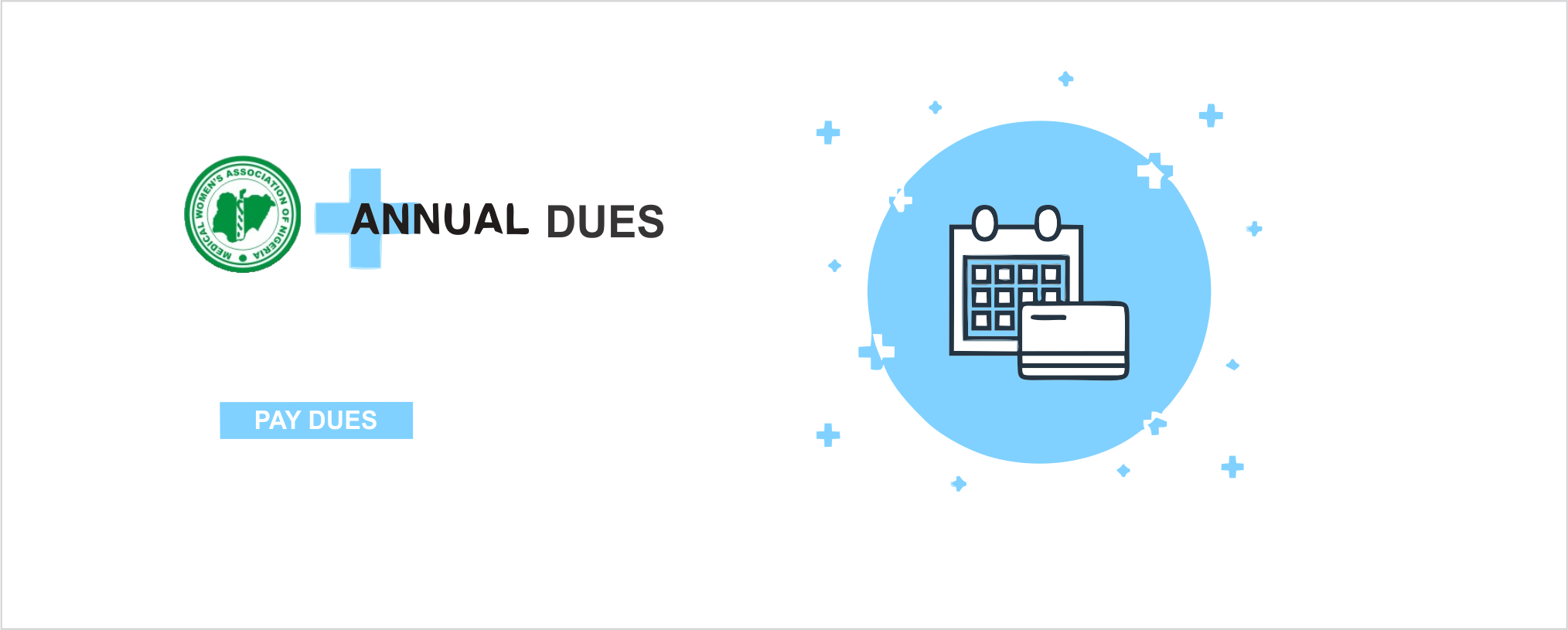 MWAN Annual Dues – Medical Women's Association of Nigeria