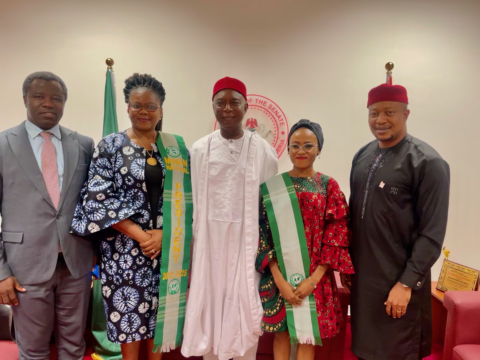 MWAN Engages Distinguished Senators in Pivotal Courtesy Visits ...
