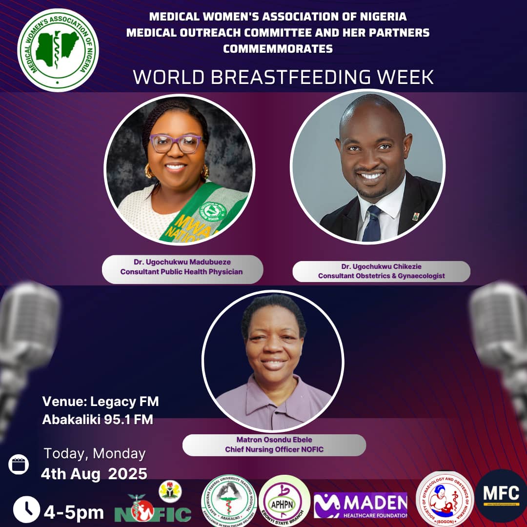 World Breastfeeding Week 2025 – Medical Women's Association of Nigeria